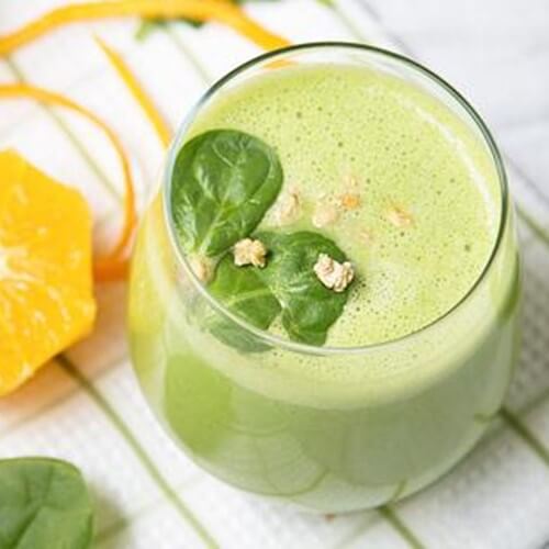 Spring Green Smoothie Recipe | Step by Step Guide